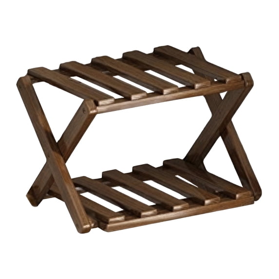 2026 Upgraded 9-Tier No-Assembly Bamboo Shoe Rack – Foldable, Space ...