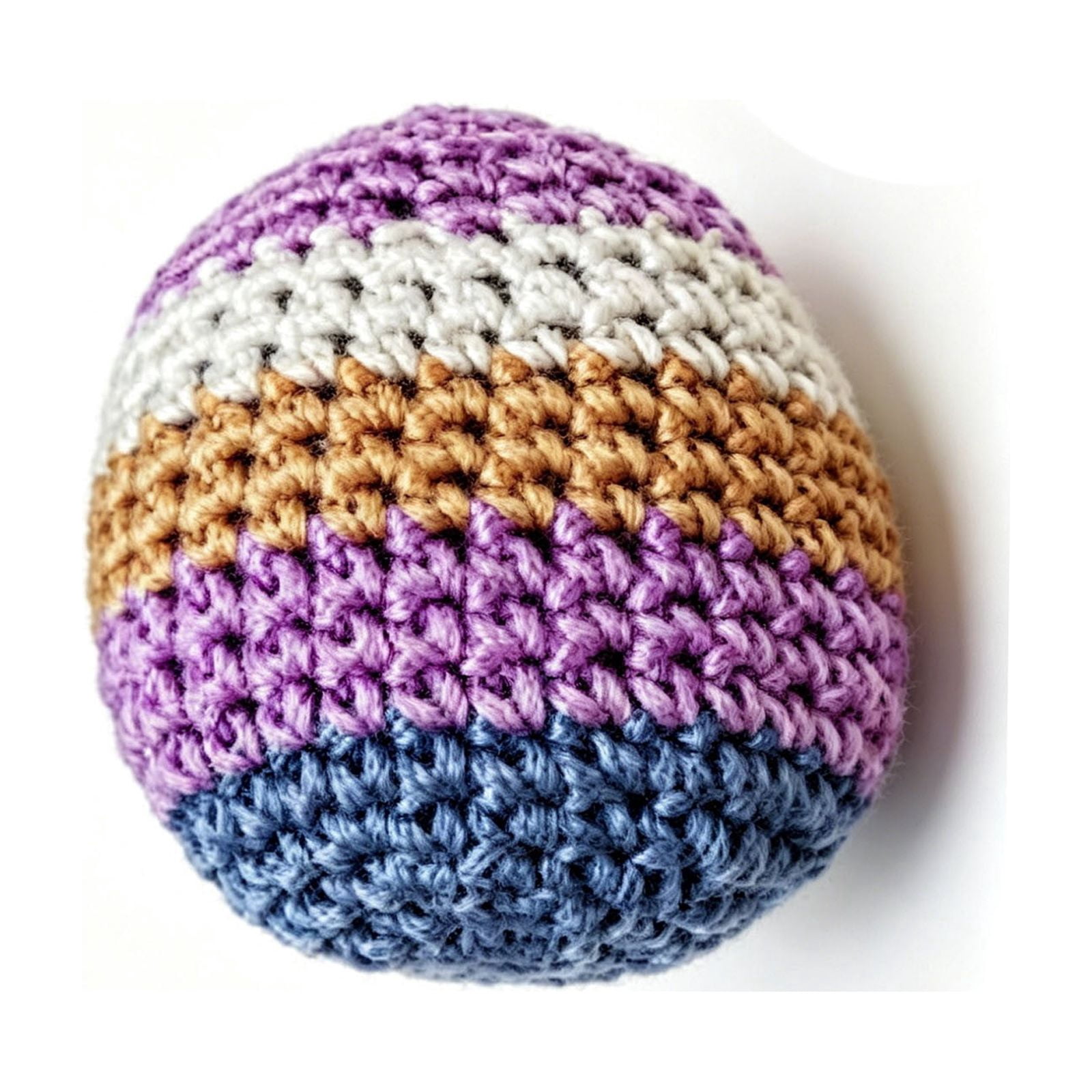 2026 Upgraded Hacky Sacks Assorted Foot Bag Crochet Hacky Ball&Hand ...