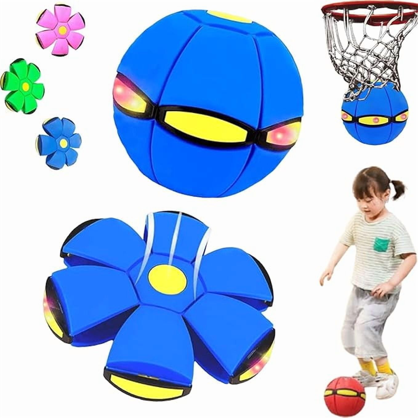 2026 Upgraded Bouncing Ball with LED Lights, Magic Metaball, Magic Flying Saucer, Bouncy Ball ...