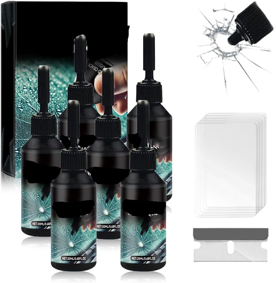 2026 Upgraded Cracks Gone Glass Repair Kit for Automotive Windscreen ...