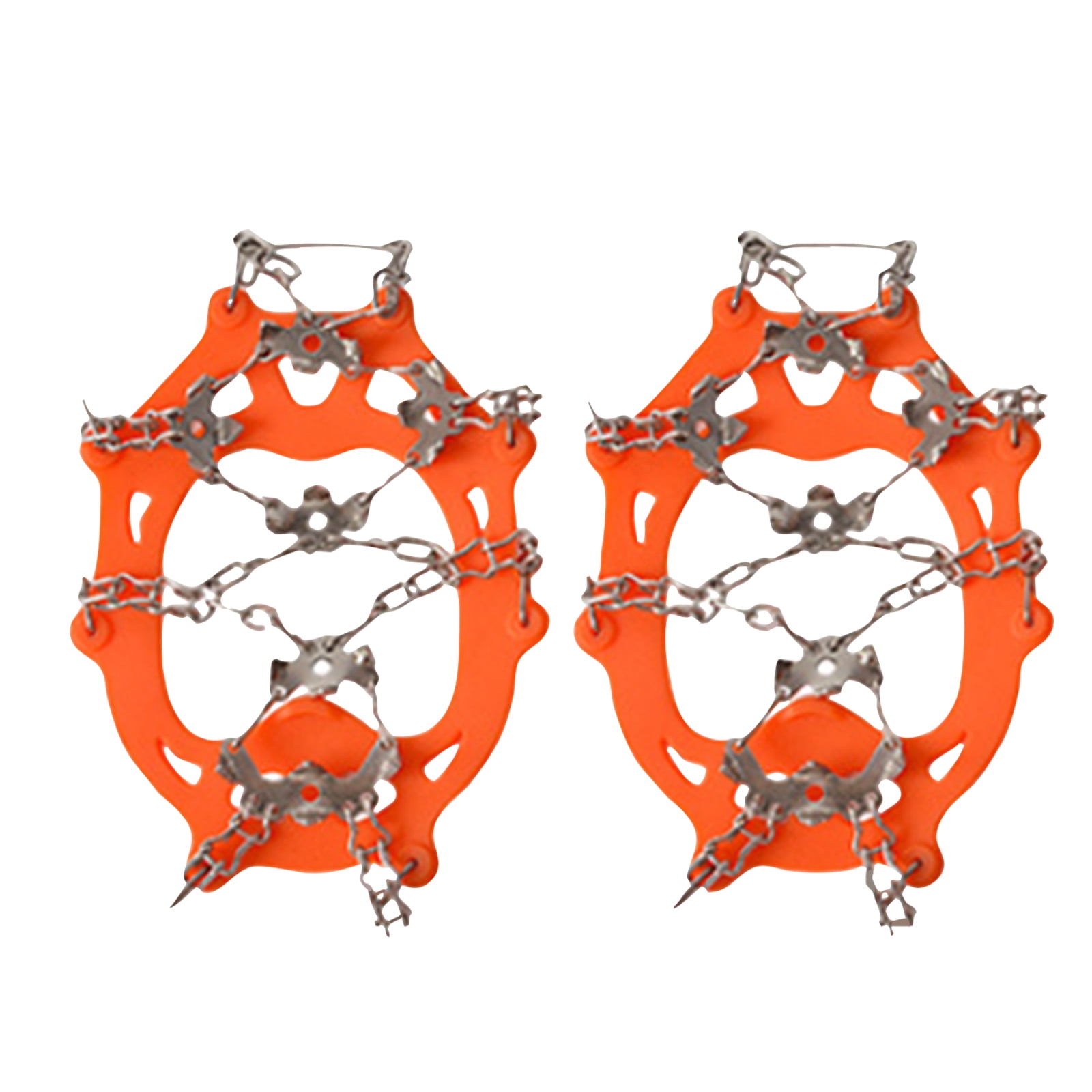 2026 Upgraded Crampons Ice Cleats Traction Snow Grips for Boots Shoes ...