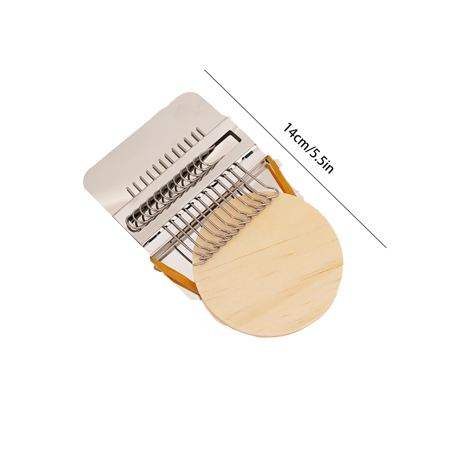 2026 Upgraded Darning Mini Loom Machine, 14 Hooks Small Loom Speedweve ...