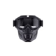 2026 Upgraded Detachable Full Face Goggle Mask, Anti-Fog Grass Cutting ...