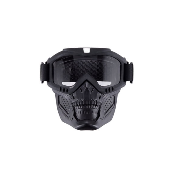 2026 Upgraded Detachable Full Face Goggle Mask, Anti-Fog Grass Cutting ...