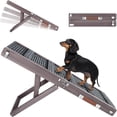2026 Upgraded Dog Ramp for Couch, Foldable Small Dog Ramp for Sofa, 4 ...