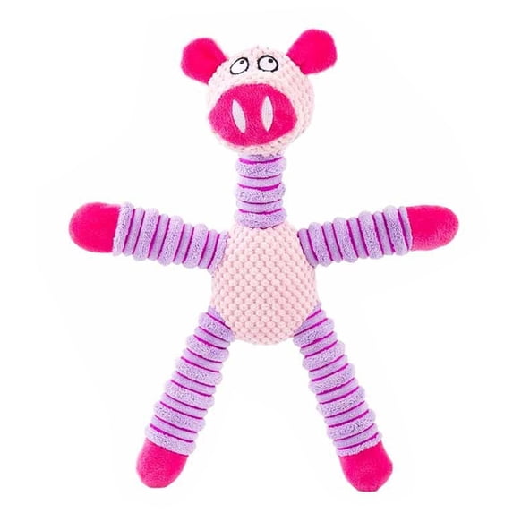 2026 Upgraded Dog Toys for Aggressive Chewers, Denbek Plush Toys for ...