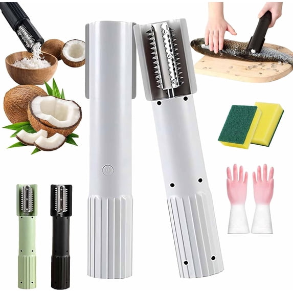 2026 Upgraded Electric Coconut Grater Machine, Portable Handheld ...