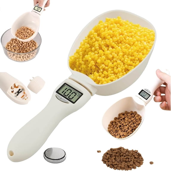 2026 Upgraded Electronic Measuring Cup, Weighing Food Scale with ...