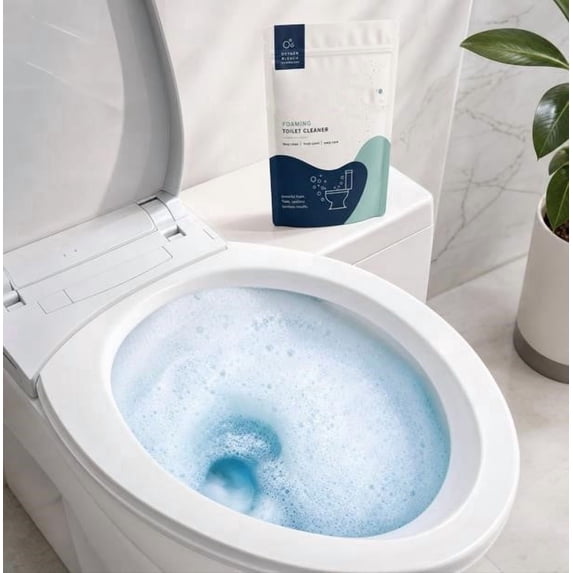 2026 Upgraded Foaming Cleaning Powder, Fast Dissolving Daily Toilet ...