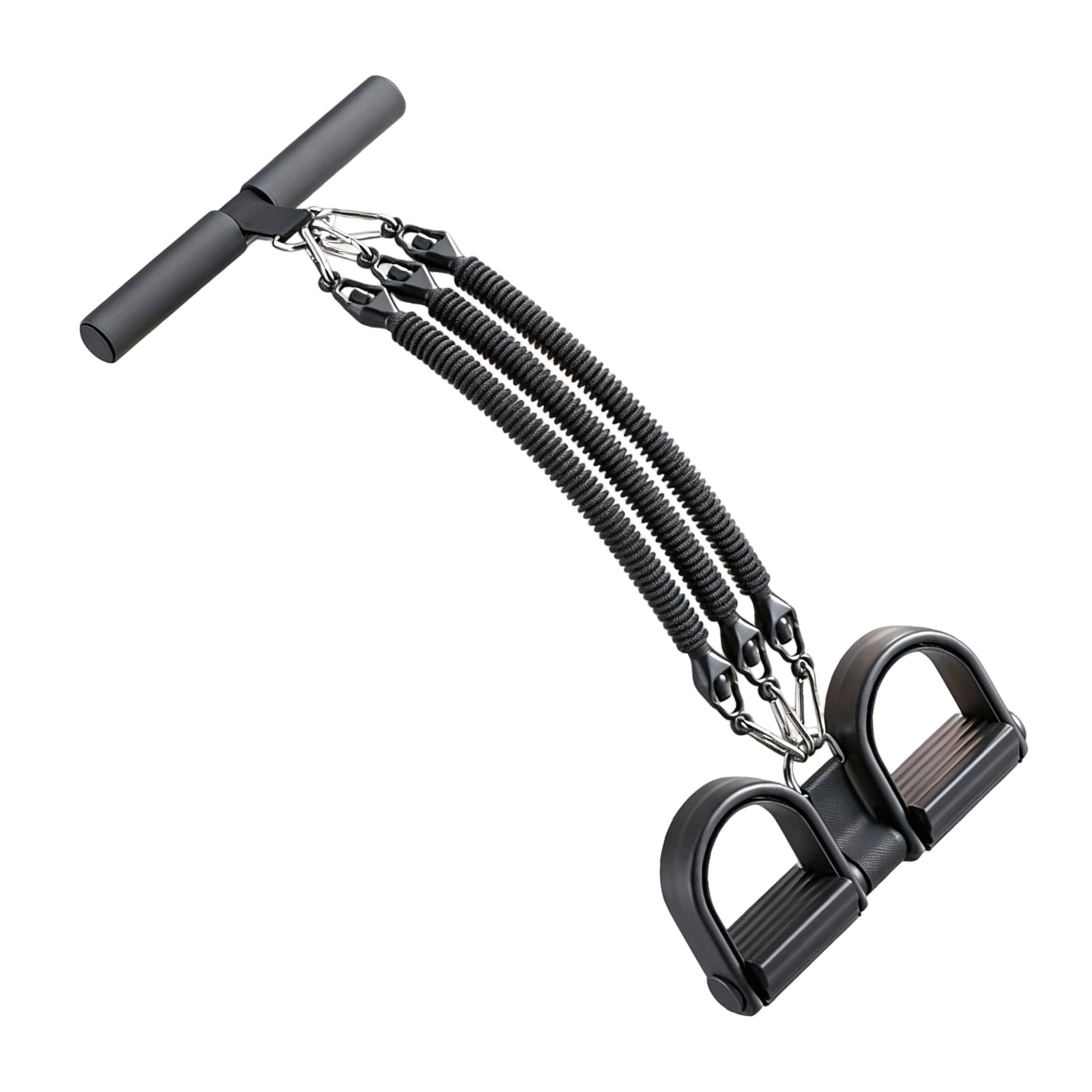 2026 Upgraded Foot Pedal Resistance Band, Adjustable 3-Tube Ankle ...