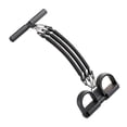 2026 Upgraded Foot Pedal Resistance Band, Adjustable 3-Tube Ankle ...