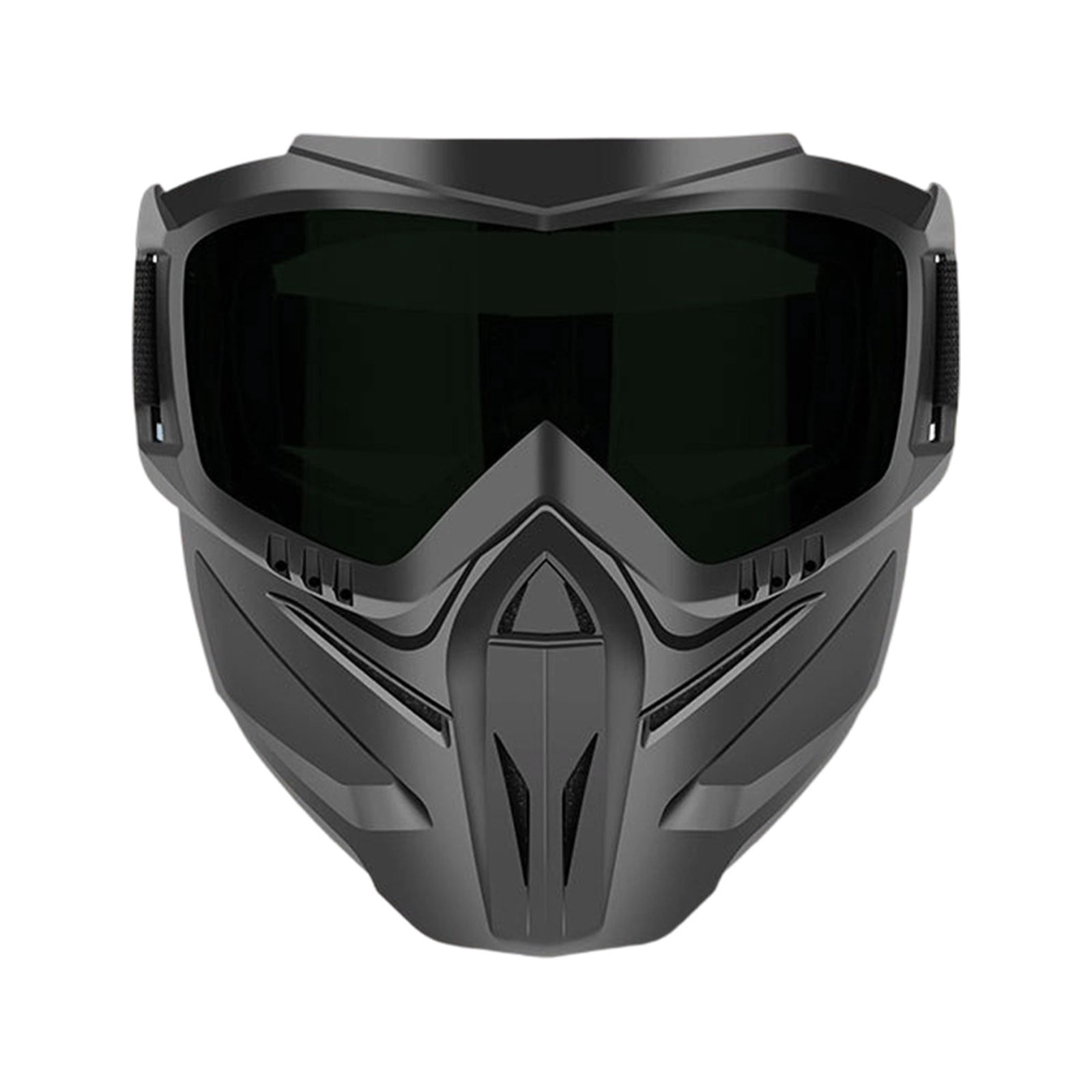 2026 Upgraded Full Face Goggle, Detachable Protective Mask for Safety ...
