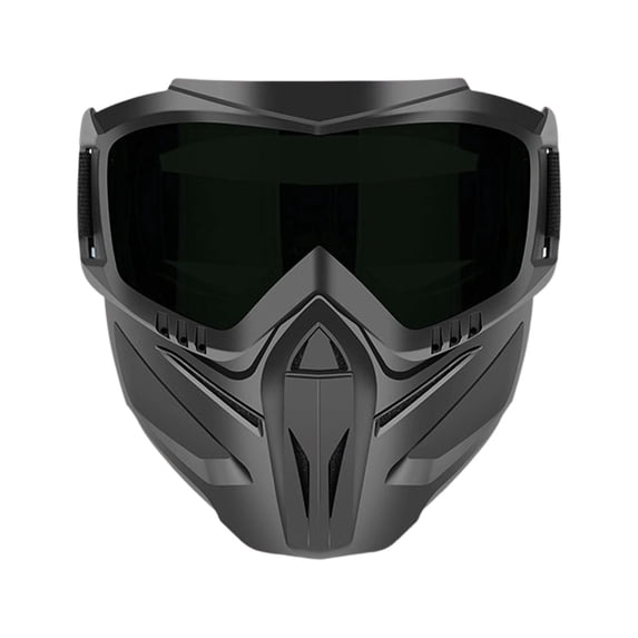 2026 Upgraded Full Face Goggle Mask, Detachable Design Versatile, Wide ...