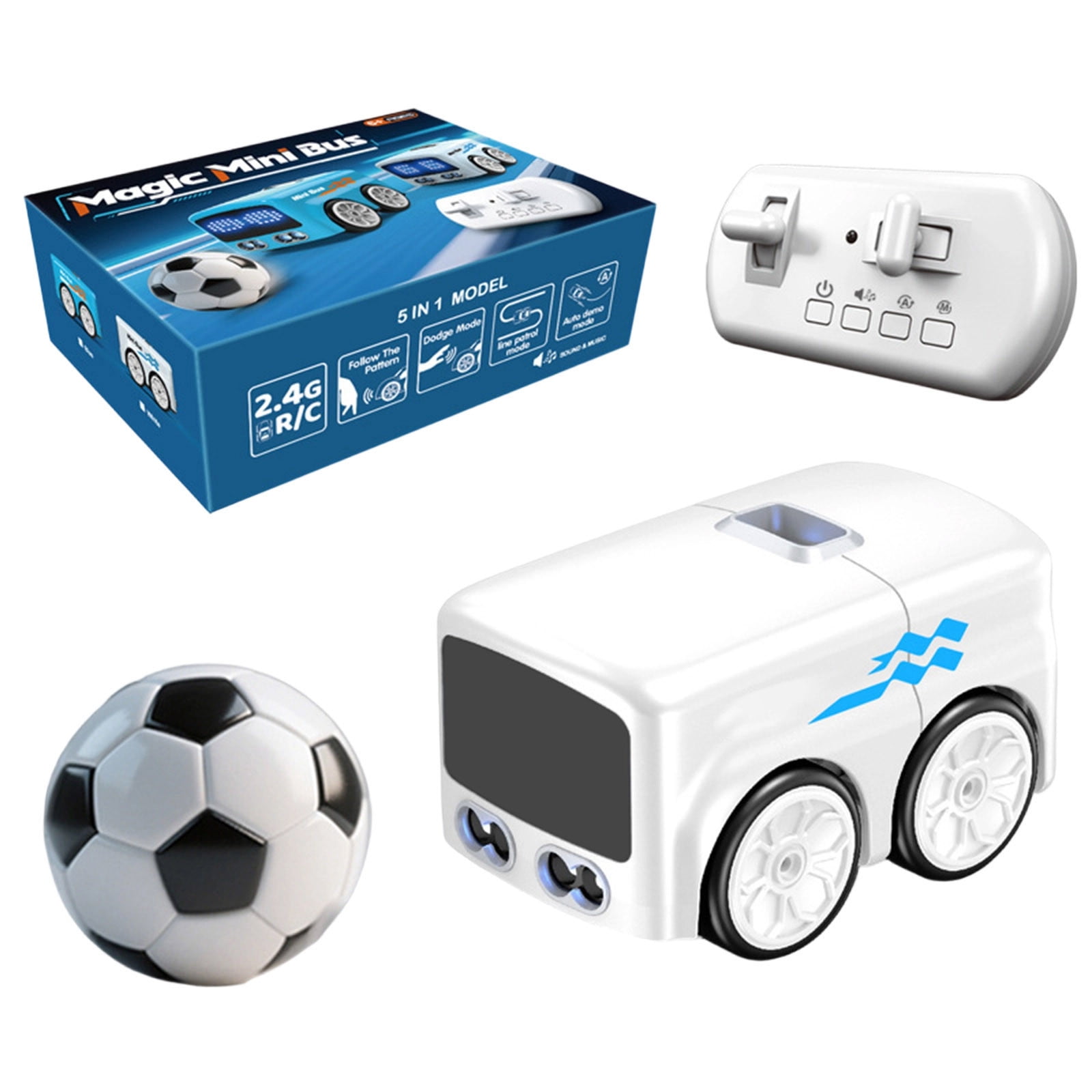 2026 Upgraded Gesture Sensing RC Car with Auto Follow Obstacle ...