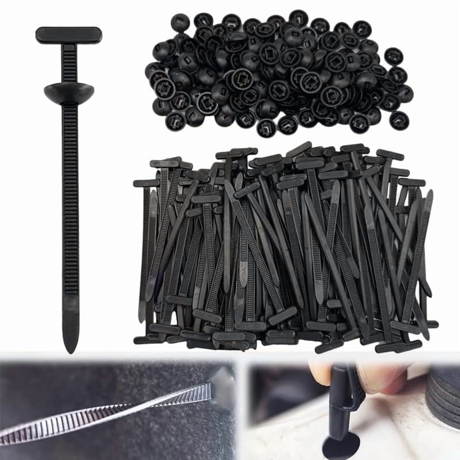 2026 Upgraded Heavy-Duty Nylon Universal Cable Tie Buckle Kit – Self ...