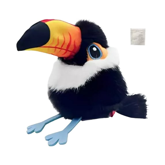 2026 Upgraded Interactive Cat Toy Flapping Flying Bird with Chirping ...