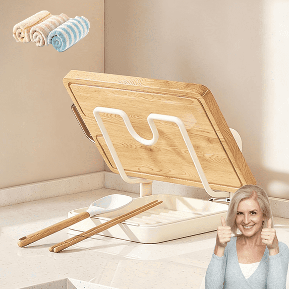 2026 Upgraded Kitchen Pot Lid Storage Rack, Multifunctional Pot Lid ...