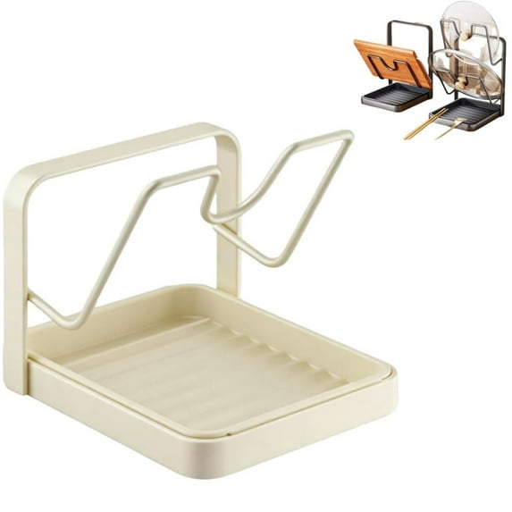 2026 Upgraded Kitchen Pot Lid Storage Rack, Pot Lid Organizer Rack—The ...