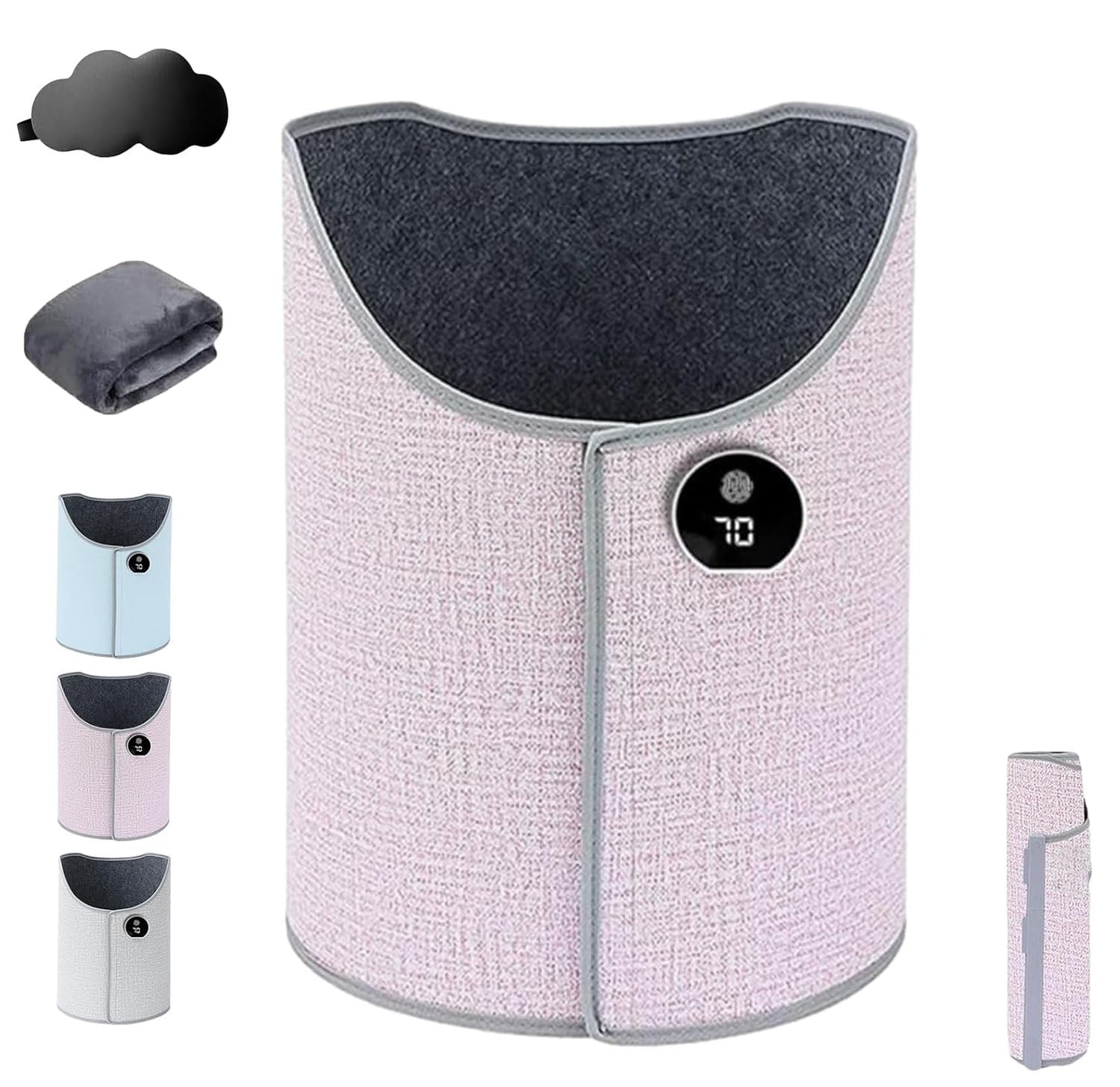 2026 Upgraded Leg Toaster Heater, Office Under Desk Legs Warmer, with 6 ...