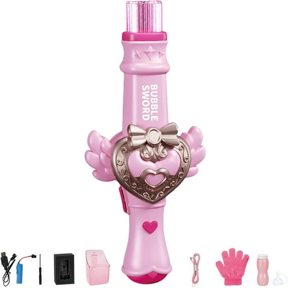 2026 Upgraded Magic Fog Bubble Wand – Rechargeable Electric Smoke ...