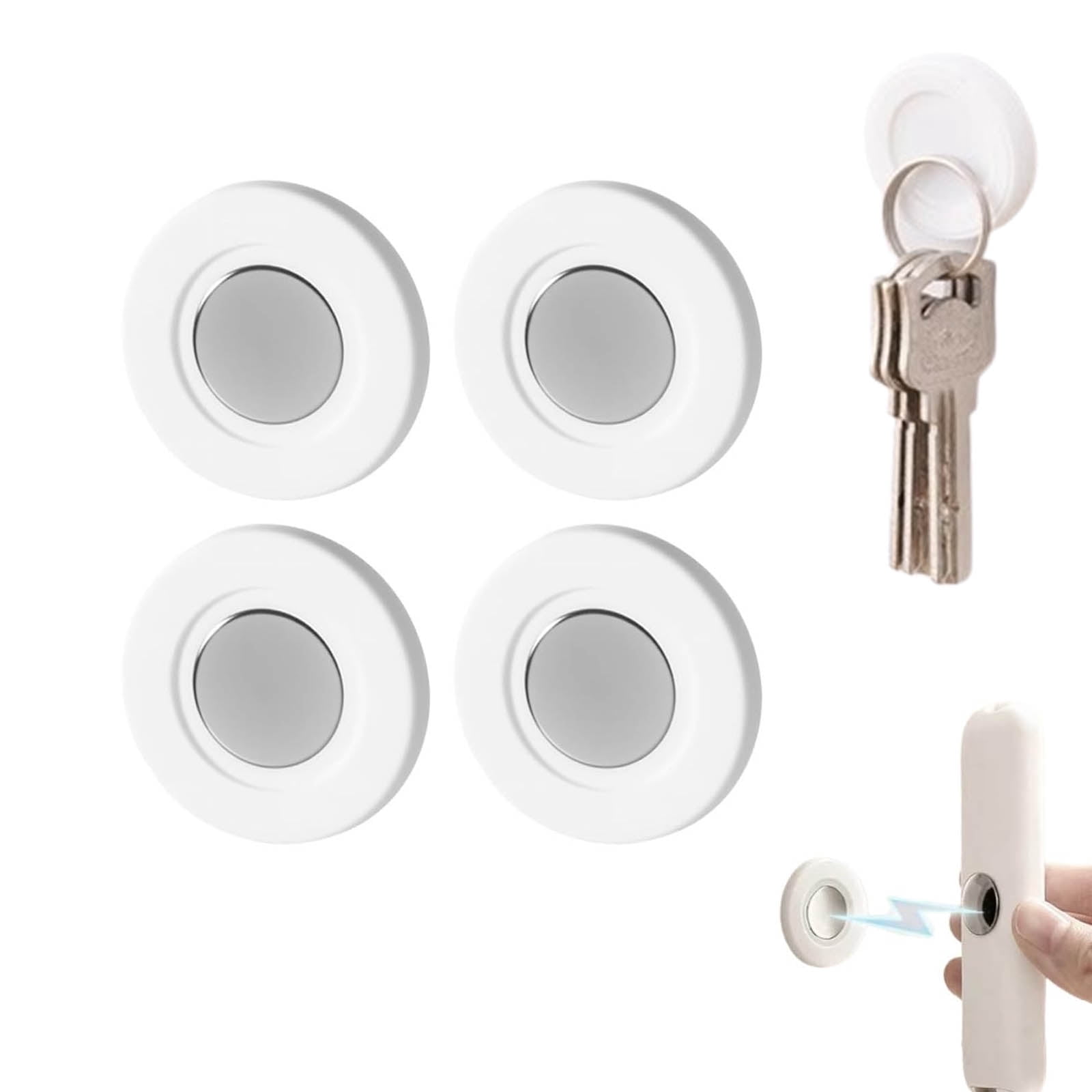 2026 Upgraded Magnetic Remote Control Holder,Silicone Adhesive Wall ...