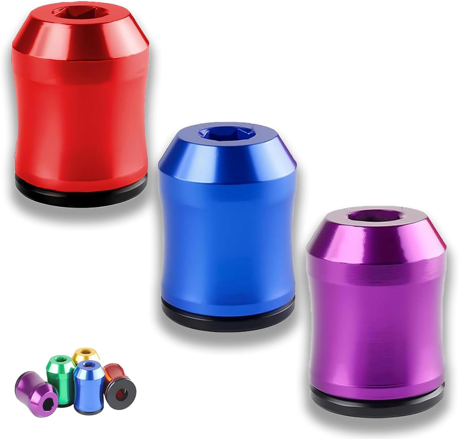 2026 Upgraded Magnetic Screw Ring, 1/4" Hex Screwdriver Bit Holder ...