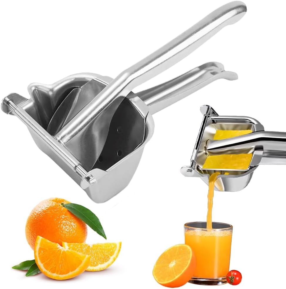 2026 Upgraded Manual Juicer, Hand Press Juicer for Efficient Juice ...