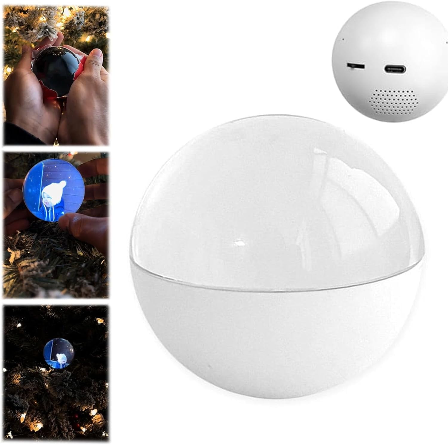 2026 Upgraded Memory Orb Crystal Ball Video Player Supports WiFi 3D ...