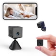 2026 Upgraded Mini Camera 5G WiFi Indoor Security 4K Nanny Cam for Home ...