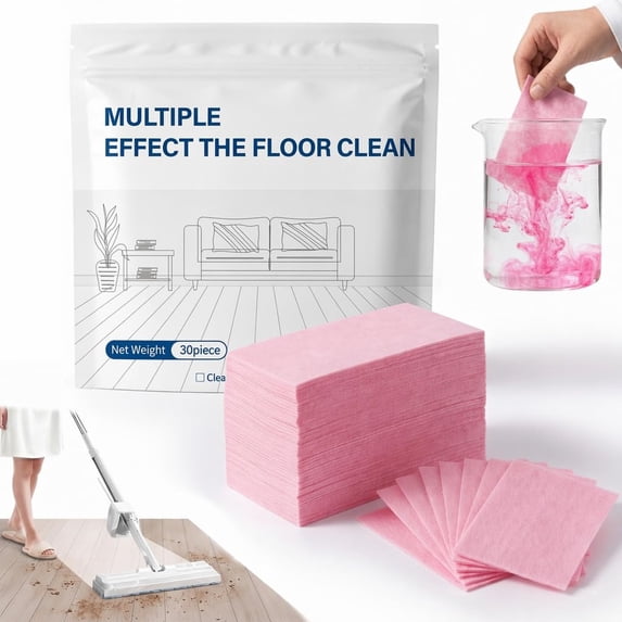 2026 Upgraded Multi-Surface Floor Cleaner Tablet, Multi-Effect Floor ...