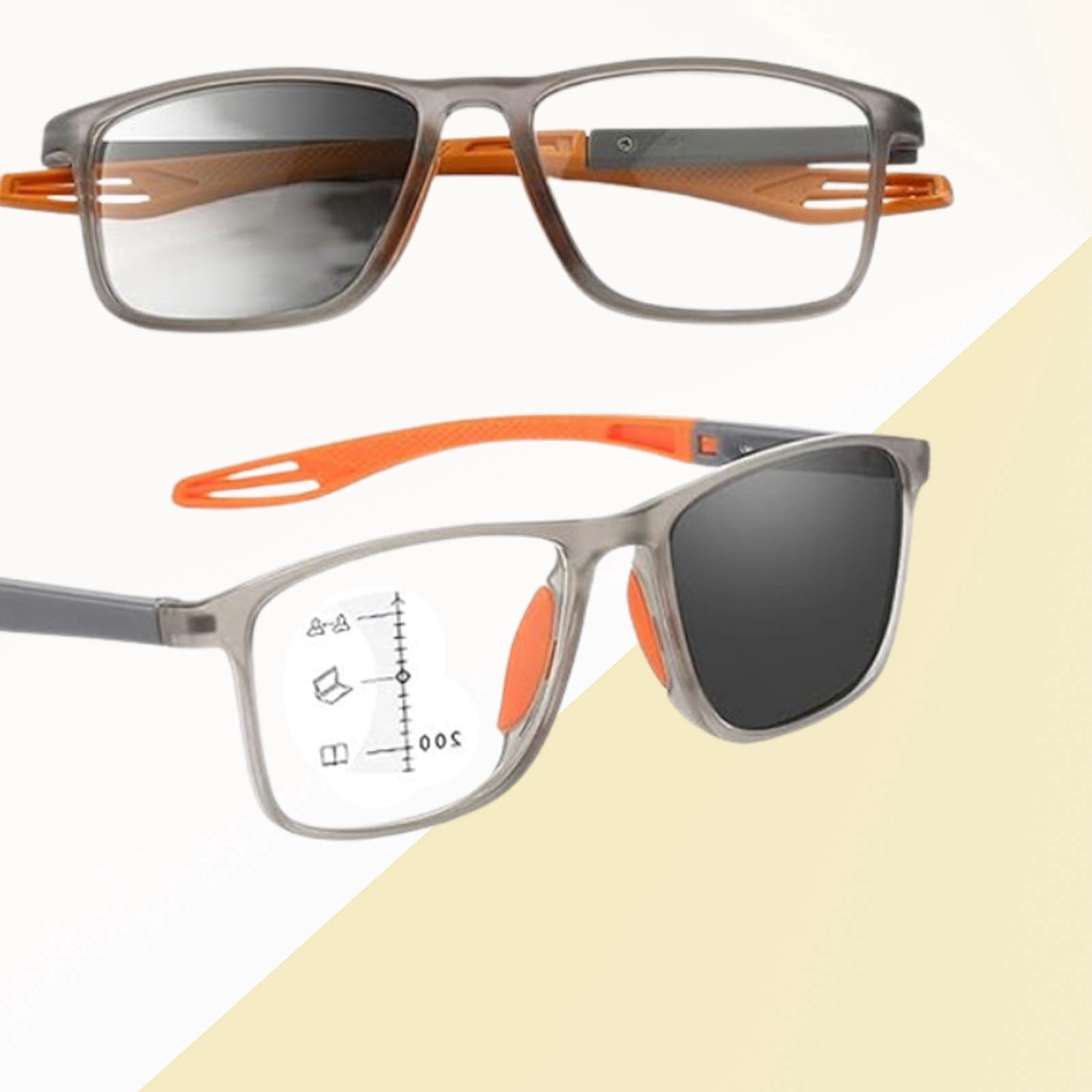 2026 Upgraded Multifocal Reading Glasses Smart Adaptive Technology ...