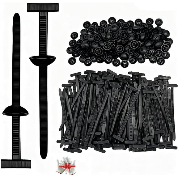 50Pcs Nylon Universal Cable Tie Buckles, 2026 Upgraded Heavy Duty ...