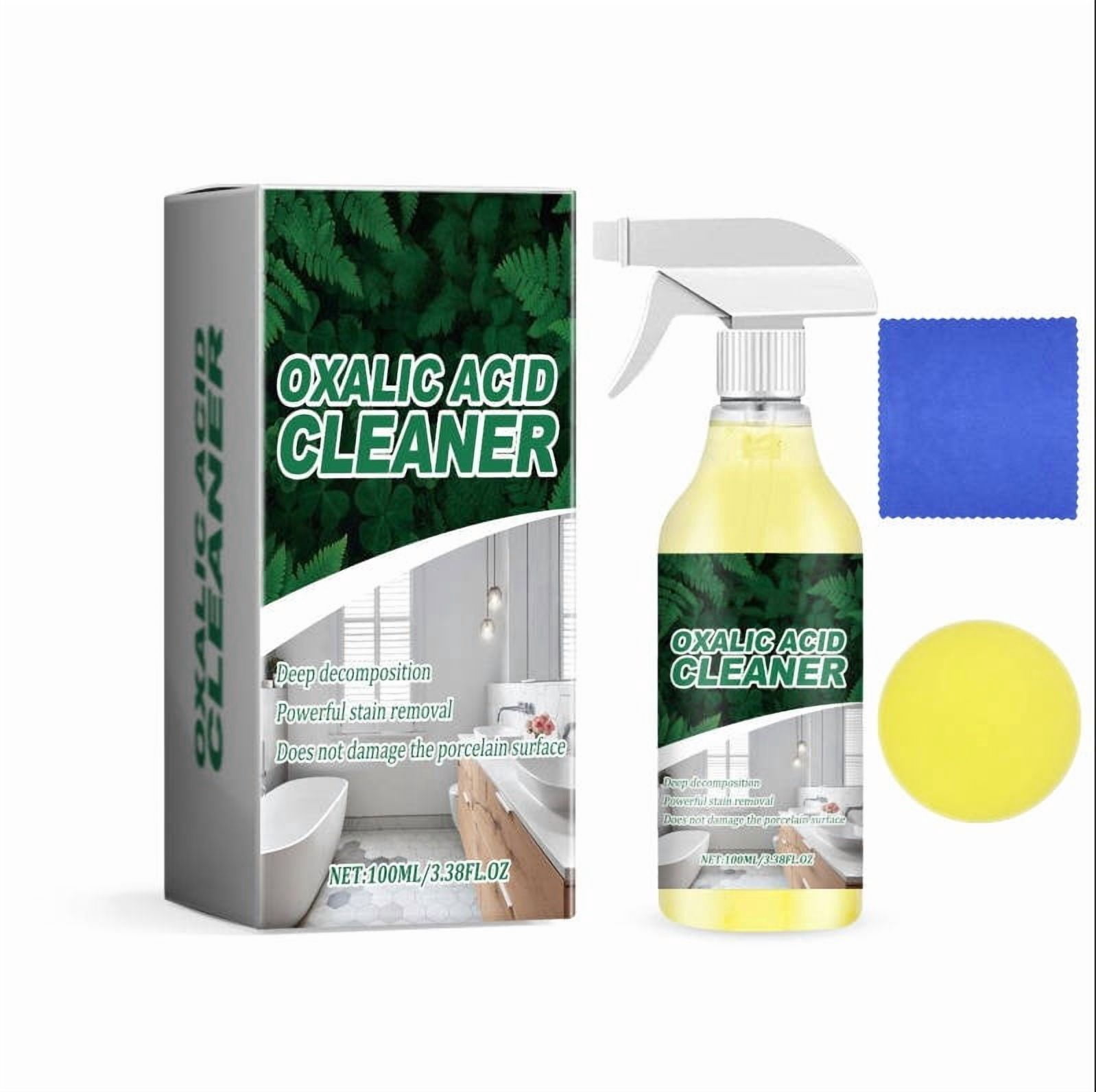2026 Upgraded Oxalic Cleaner Spray Powerful Stain Removal Spray For ...