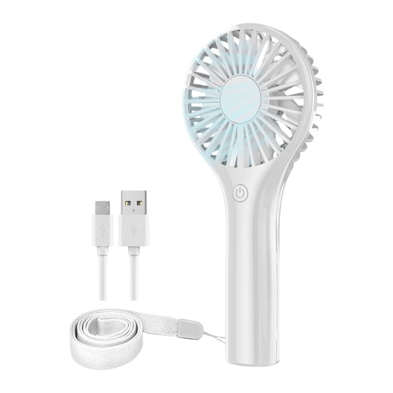 2026 Upgraded Portable Handheld Misting Fan, Rechargeable Personal ...