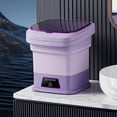 2026 Upgraded Portable Washer & Spin Dryer, Foldable Compact Design ...