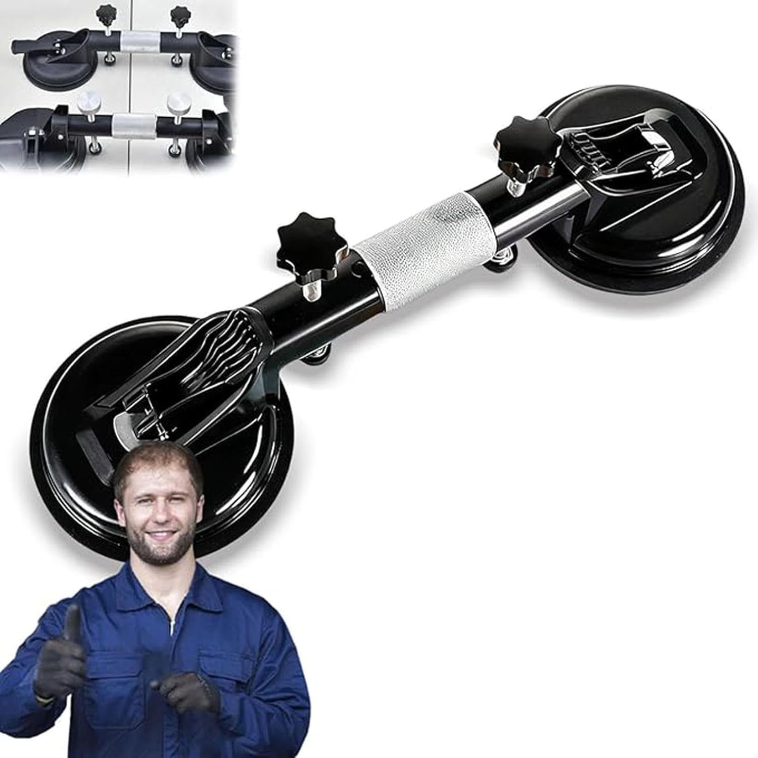 2026 Upgraded Pro Countertop Alignment Clamps, Granite Adjustable Seam ...