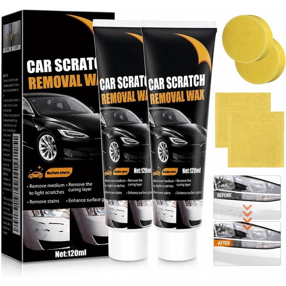 2026 Upgraded Scratch Remover for , Scratch Removal Wax Kit for , Swirl ...