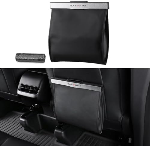 2026 Upgraded Tesla Model Y/3/S/X Cybertruck Trash Can, [Strong ...