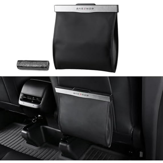 2026 Upgraded Tesla Model Y/3/S/X Cybertruck Trash Can, [Strong ...