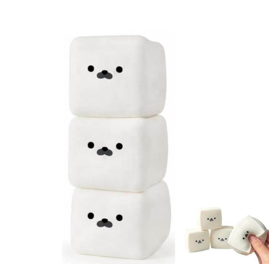 2026 Upgraded Tofu Seal Squishy Slow Rising Cube, Premium Squishy ...