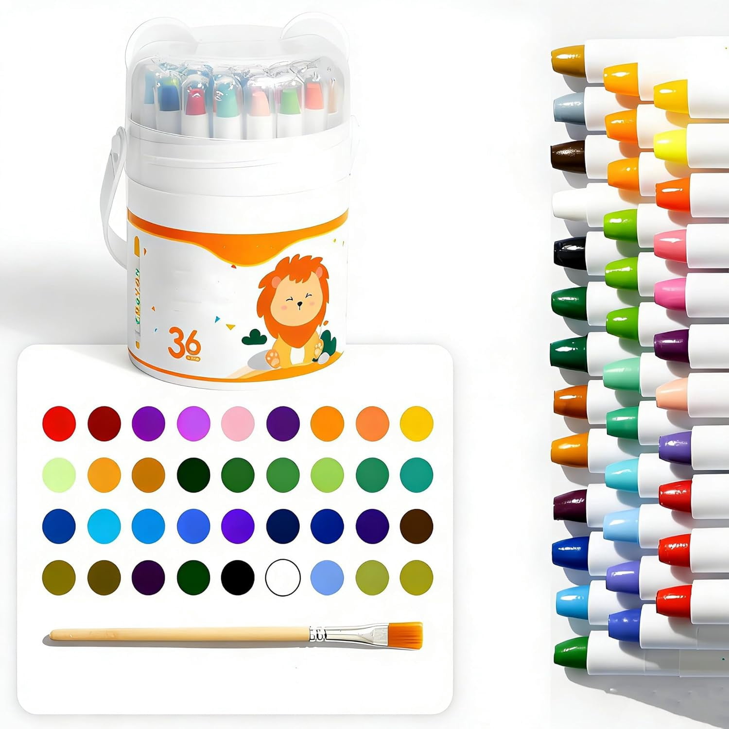 2026 Upgraded Twist Crayons: The Ultimate Mess-Free Art Set,12/24/36/48 ...