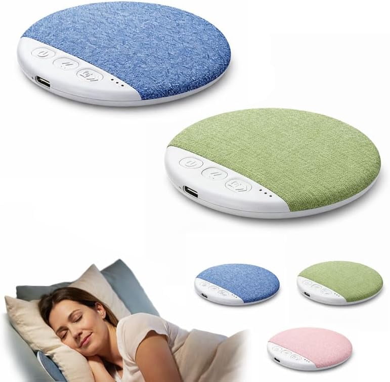 2026 Upgraded Ultra-Thin Bluetooth Pillow Speaker, Flat Under Pillow ...