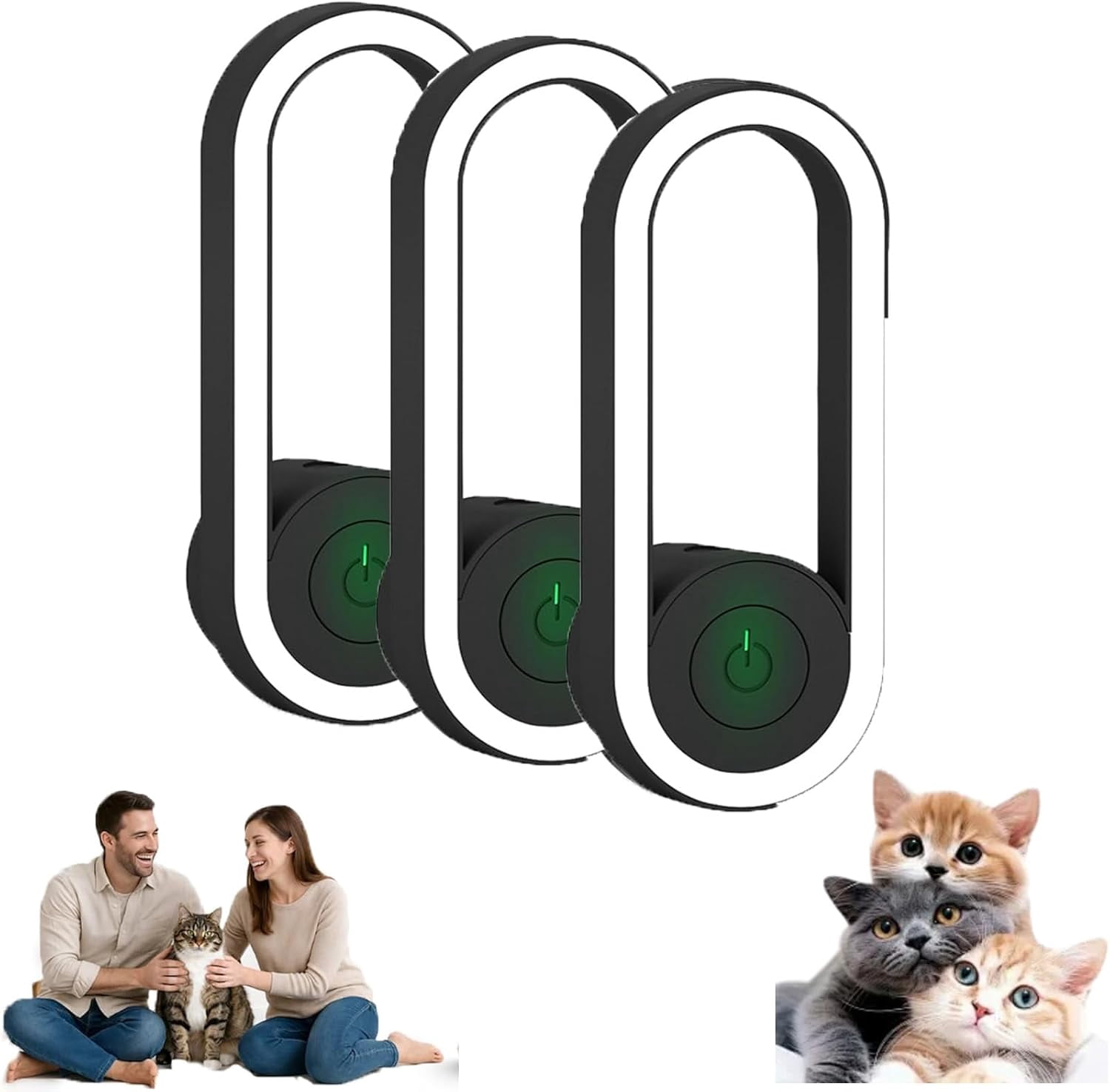 2026 Upgraded Ultrasonic Home Guardian, Cat-Specific Indoor Environment ...