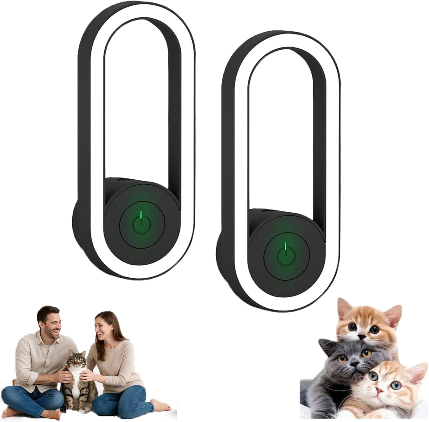 2026 Upgraded Ultrasonic Home Guardian, Cat-Specific Indoor Environment ...