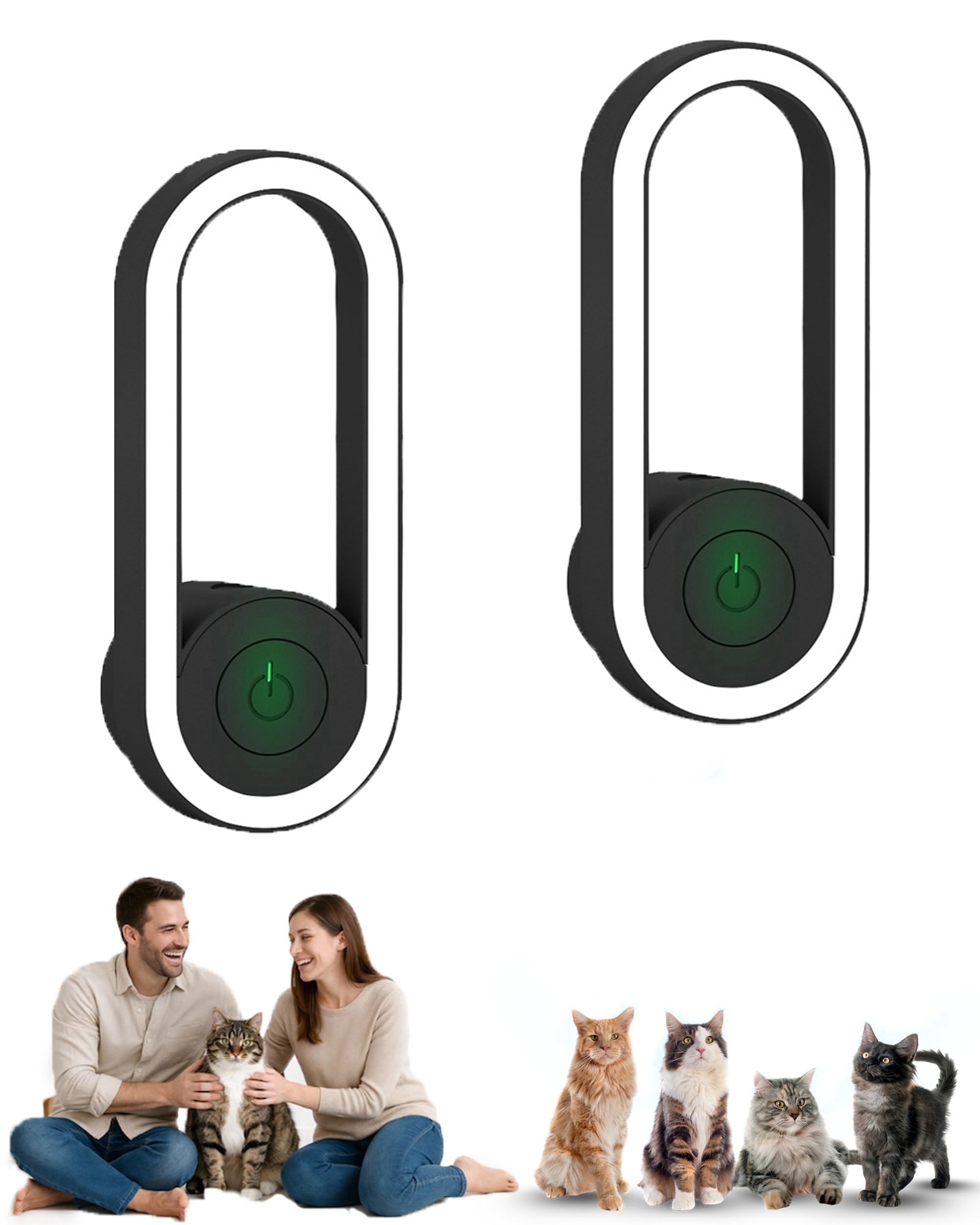 2026 Upgraded Ultrasonic Home Guardian,Cat-Specific Indoor Environment ...