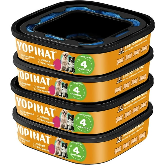 2026 Upgraded Unscented Jumbo Square Refill Bags 4 Pcs Compatible with ...