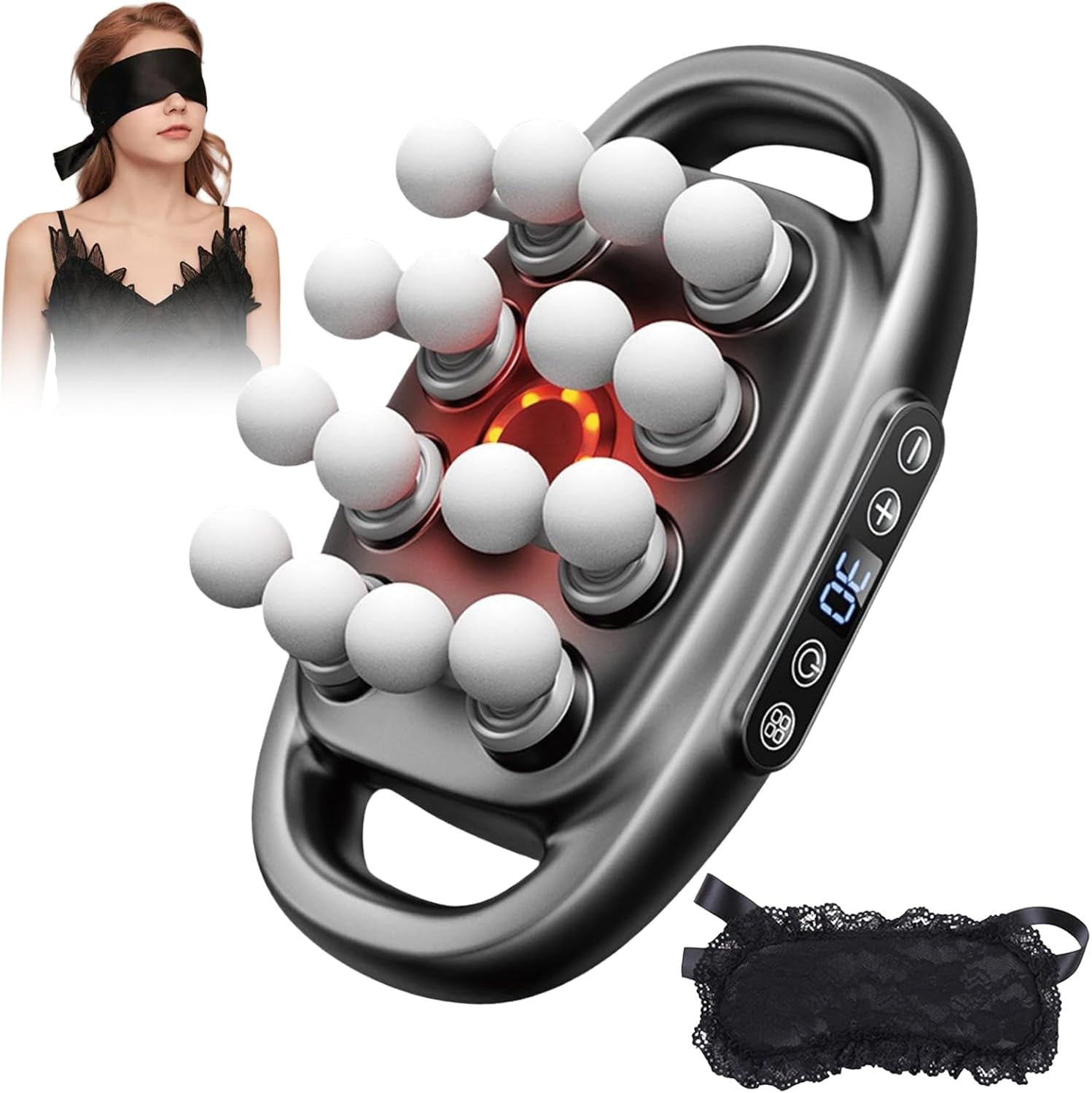 2026 Upgraded Veloreva Pro Massager, Husband 2.0 Knot-Buster 16 Head ...