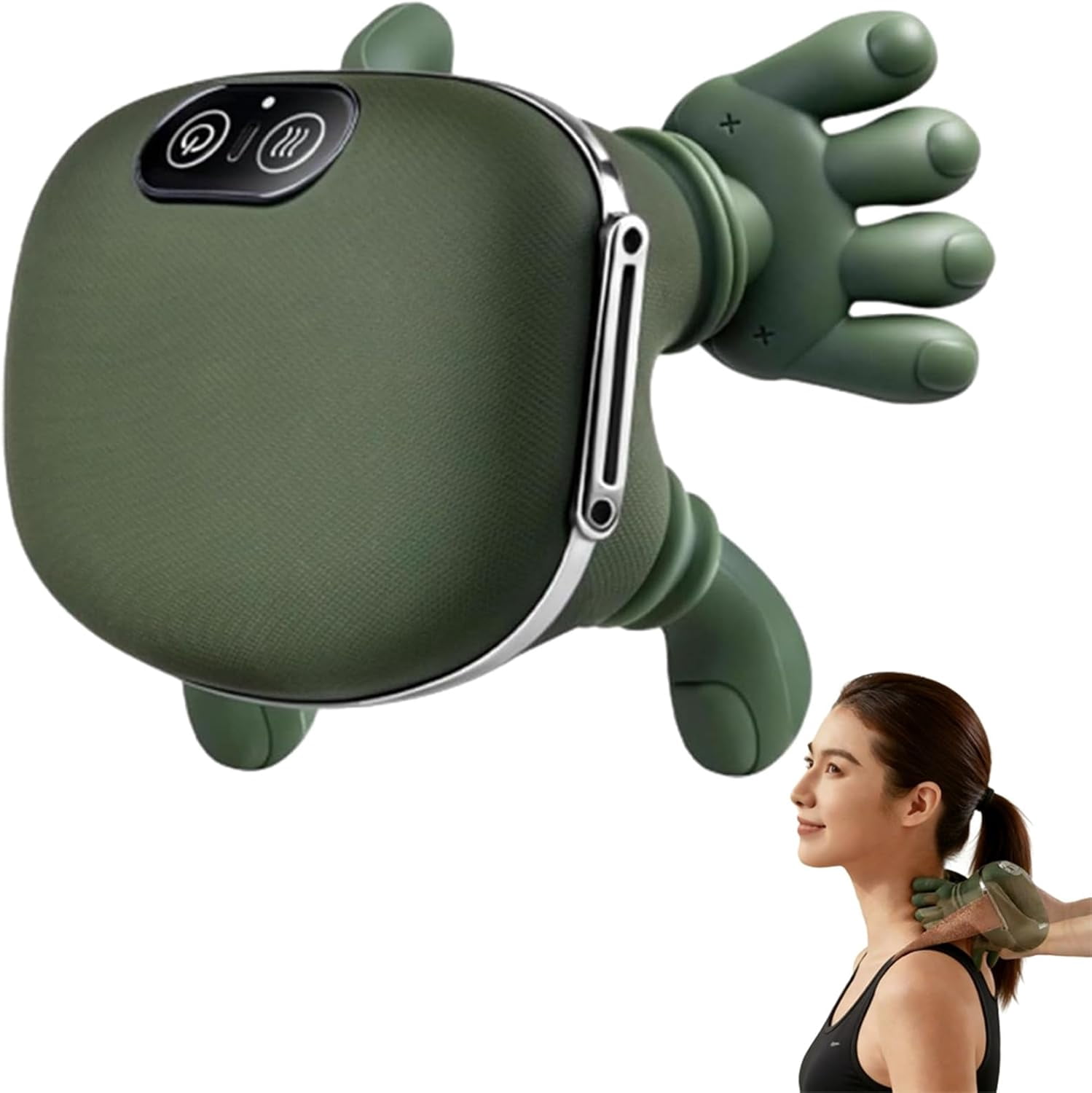 2026 Upgraded Version Shoulder Massager, Deep Tissue Kneading Massage ...