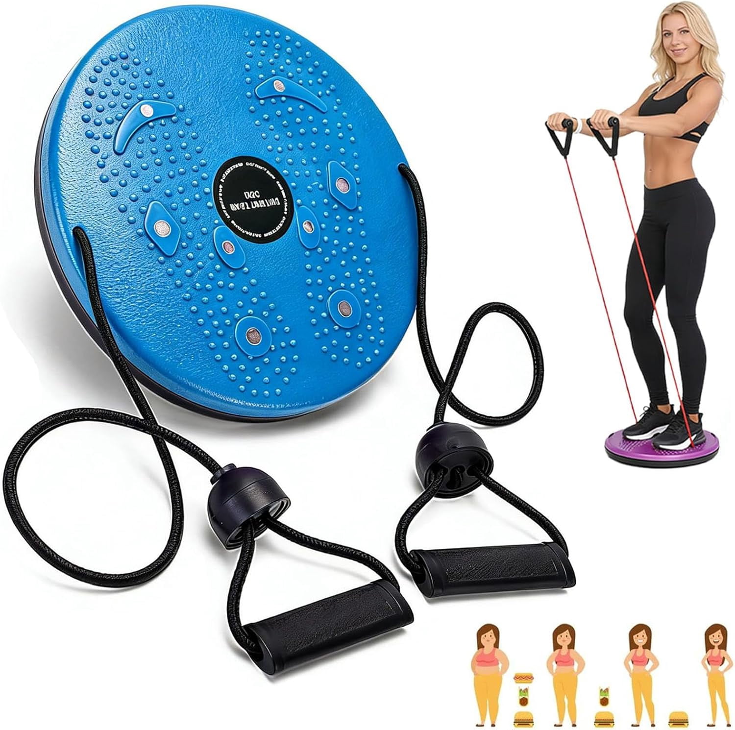 2026 Upgraded Waist Sculptor, Adjustable Twisting Fitness Tool with ...