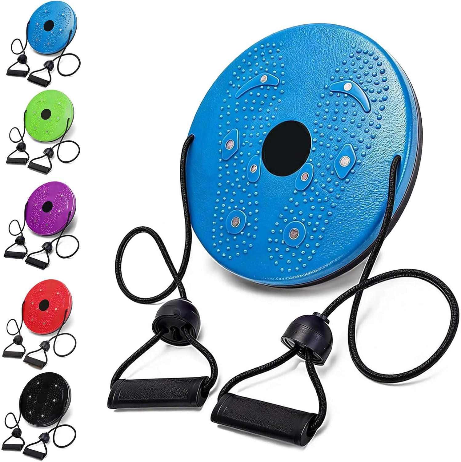 2026 Upgraded Waist Twister Machine with Arm Bands & Soothing Foot ...